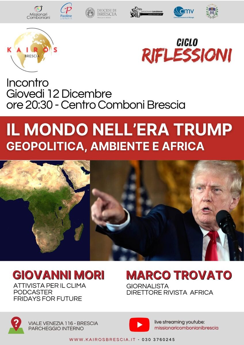 IL MONDO NELL'ERA TRUMP / GEOPOLITICA, AMBIENTE E AFRICA