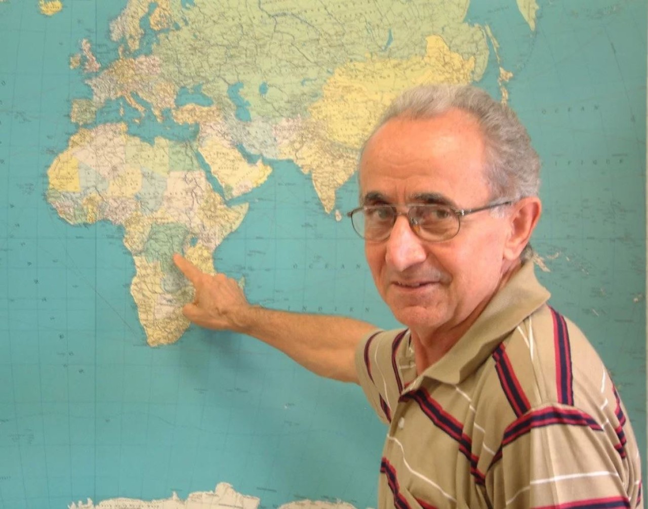 Annuncio della morte di p. Giovanni Battista Pedrotti