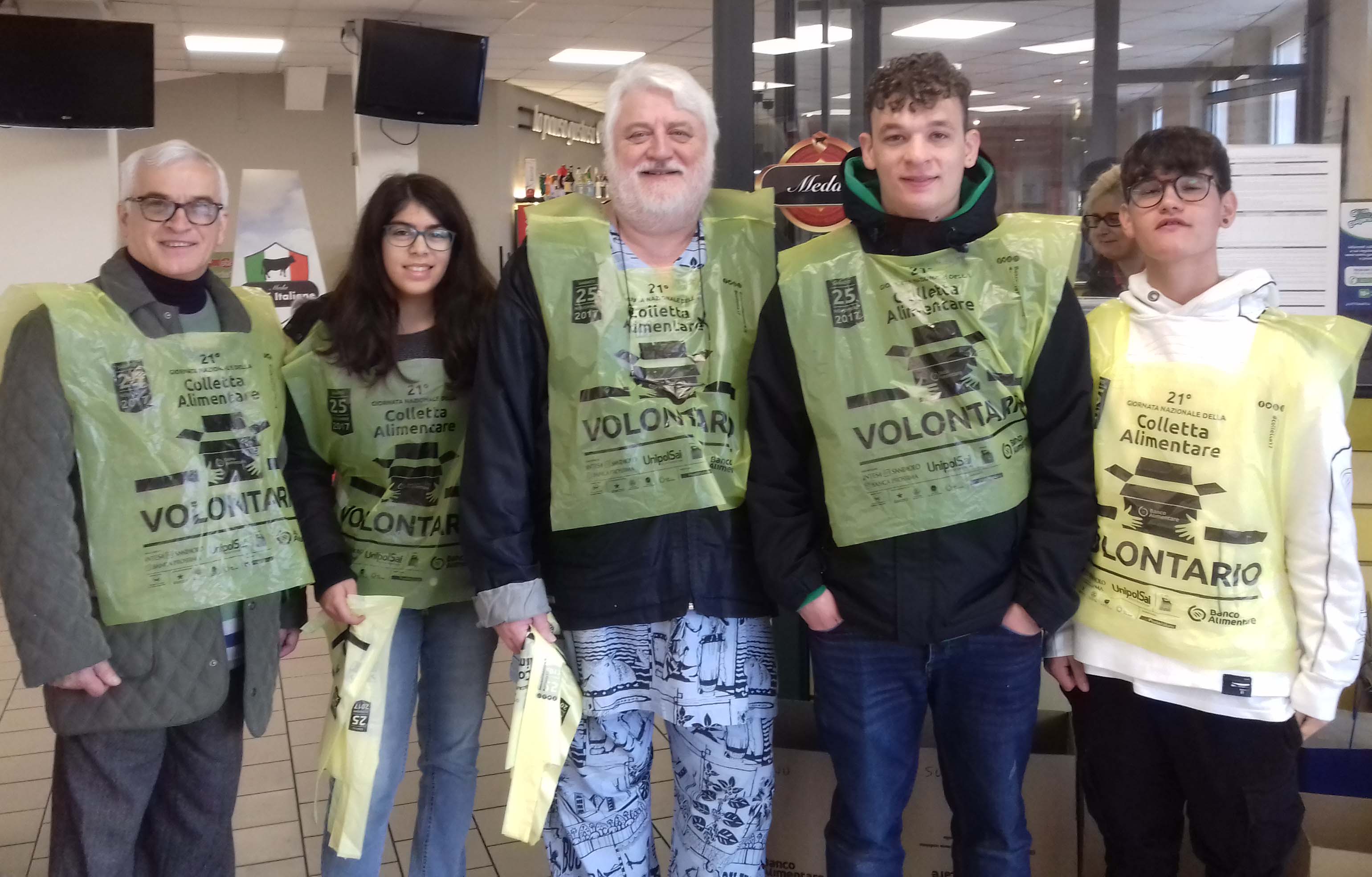 Ci siamo sporcati le mani…