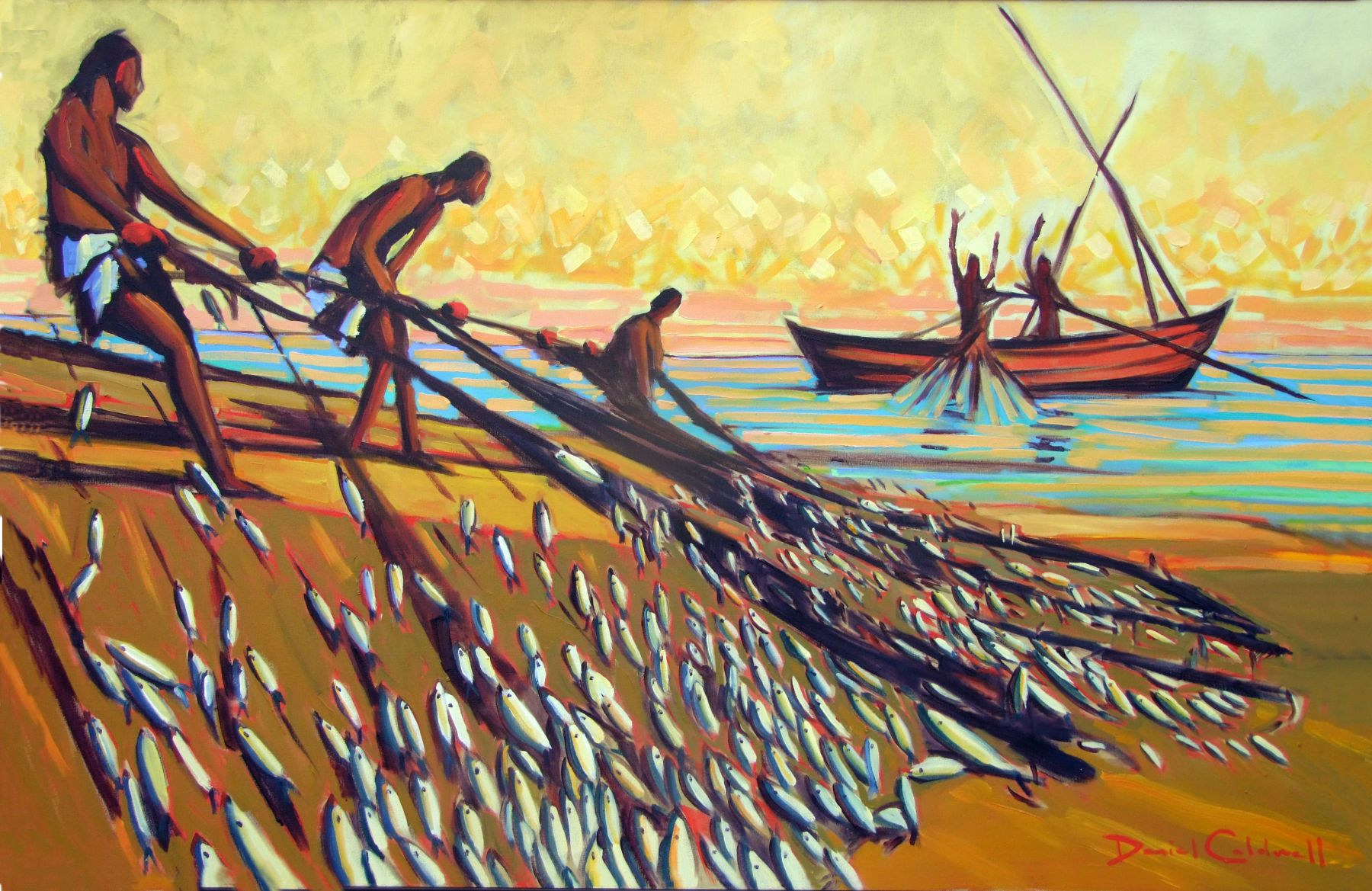 GETTATE LE RETI! Gv 21, 1-9